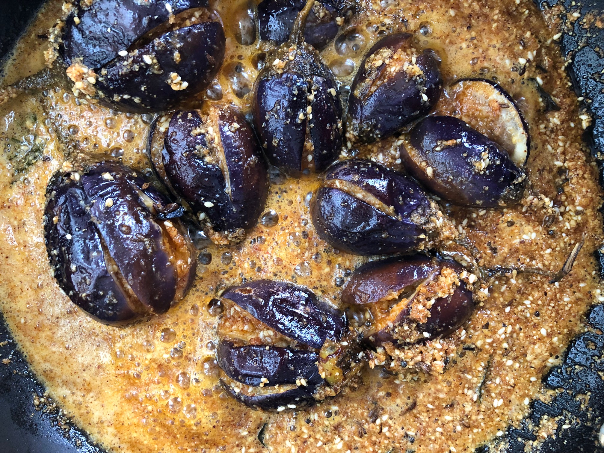 Bharwa Baingan | Stuffed Eggplant – OneWholesomeMeal