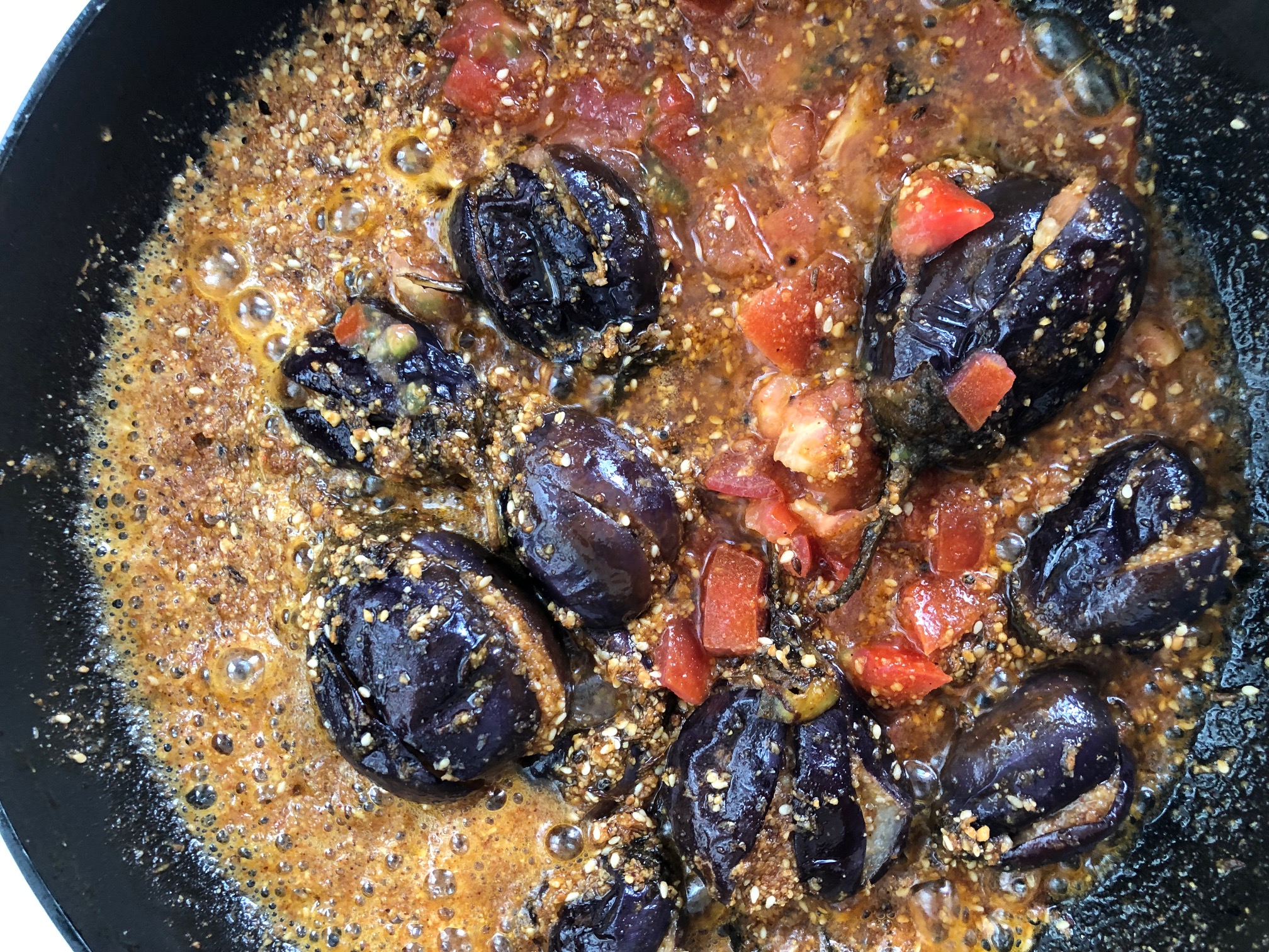 Bharwa Baingan | Stuffed Eggplant – OneWholesomeMeal